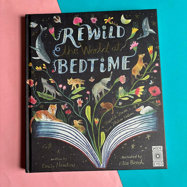 Rewild The World At bedtime – SHELF EDITIONS