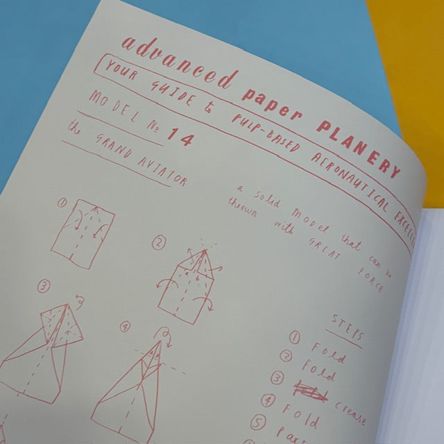 The Great Paper Caper – SHELF EDITIONS