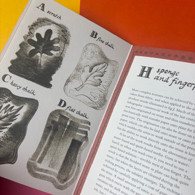 Lithography : Drawn to the Stone – SHELF EDITIONS