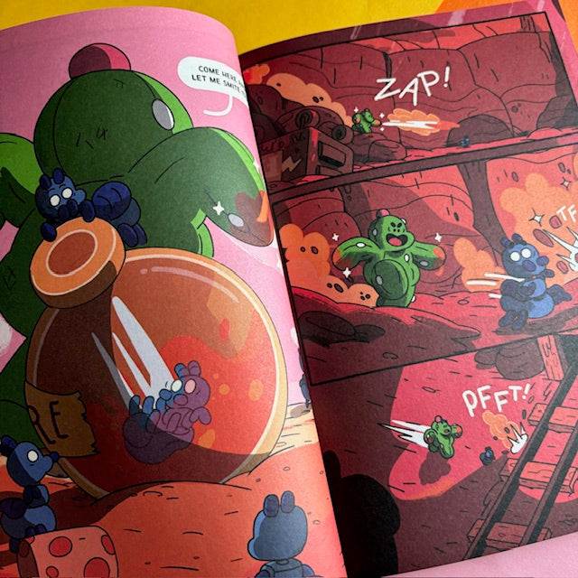 Cactus Kid – SHELF EDITIONS