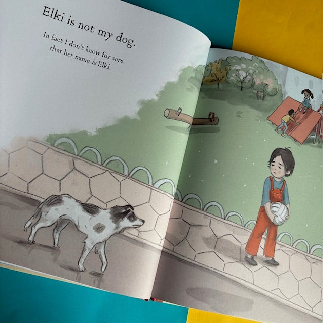 Elki Is Not My Dog – SHELF EDITIONS