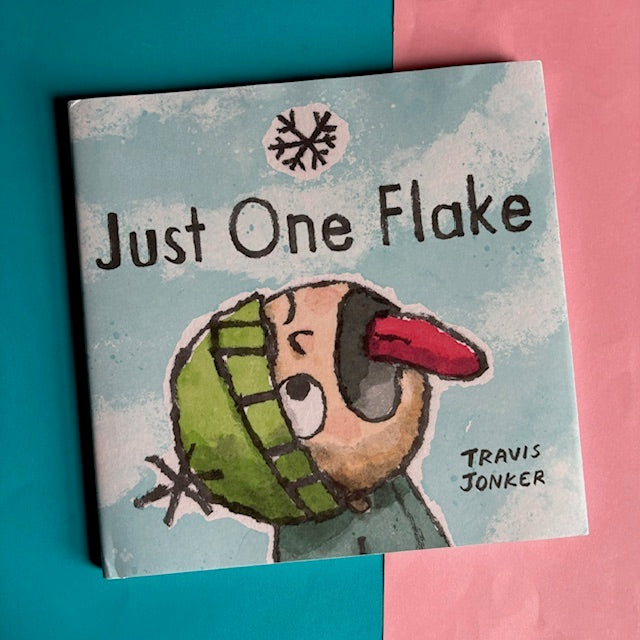 Just One Flake – SHELF EDITIONS