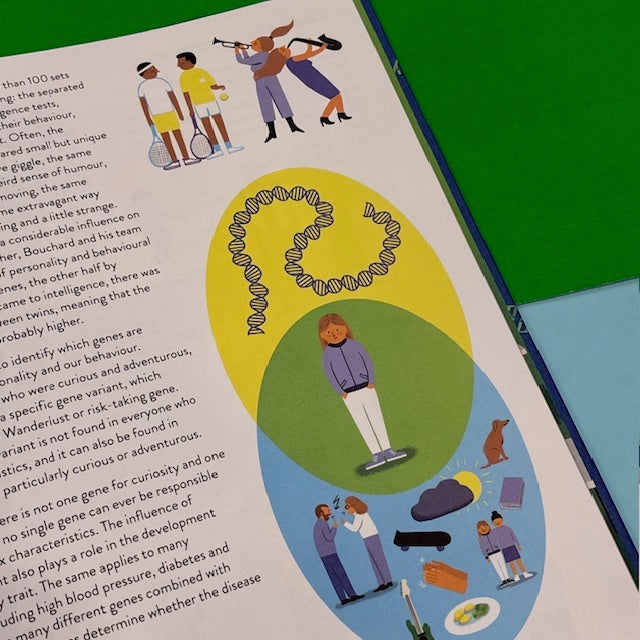 The Code Of Life – SHELF EDITIONS