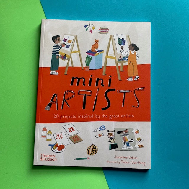 Mini Artists – SHELF EDITIONS