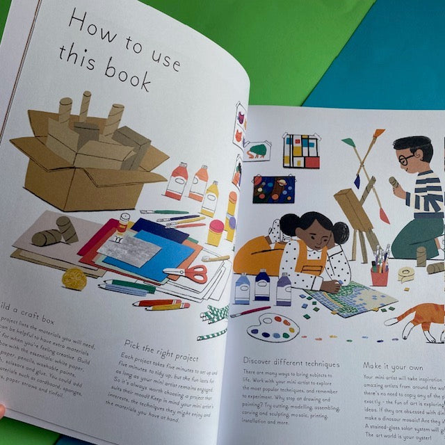 Mini Artists – SHELF EDITIONS