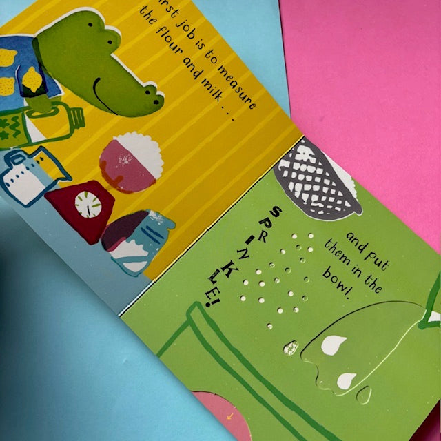 Croc's Cooking Day – SHELF EDITIONS