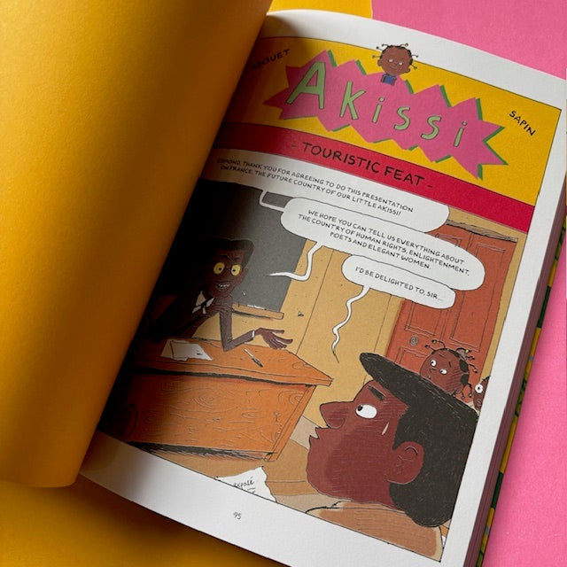 Akissi: Even More Tales of Mischief – SHELF EDITIONS