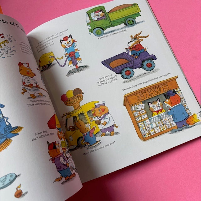 Busy Busy Town – SHELF EDITIONS