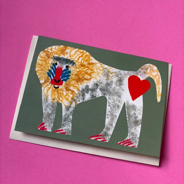 Love Bum Card – SHELF EDITIONS