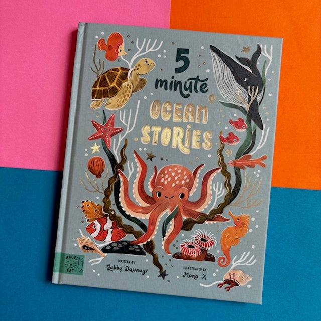 5 MInute Ocean Stories: True Tales From The Sea – SHELF EDITIONS