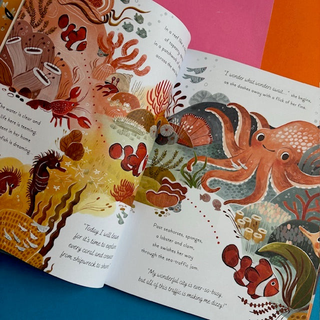 5 MInute Ocean Stories: True Tales From The Sea – SHELF EDITIONS