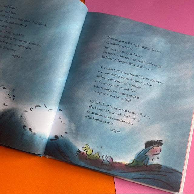 Drew, Moo And Bunny, Too – SHELF EDITIONS