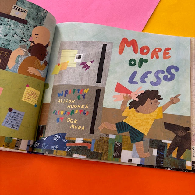 More Or Less – SHELF EDITIONS