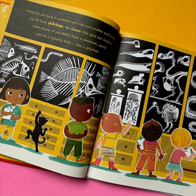 Dr Roopa's Body Books: Super Skeleton – SHELF EDITIONS