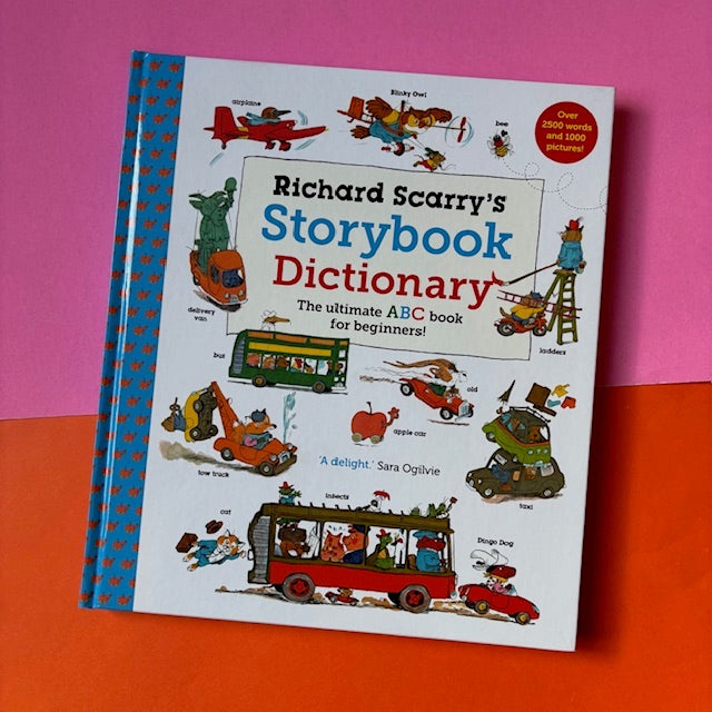 Richard Scarry’s Storybook Dictionary – SHELF EDITIONS
