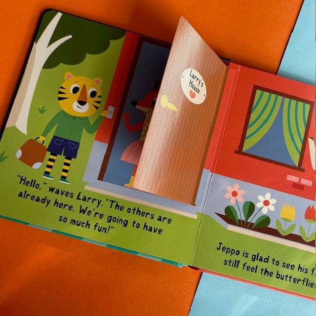 Jeppo At The Sleepover – SHELF EDITIONS