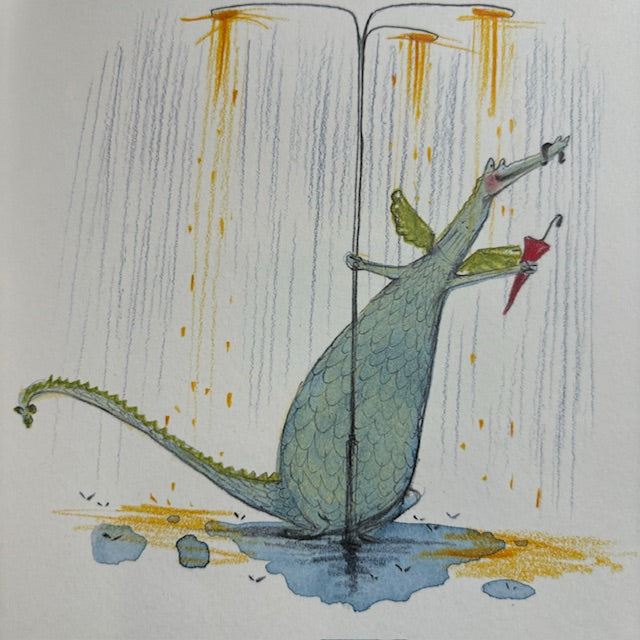 A Rainy Dragon Day – SHELF EDITIONS