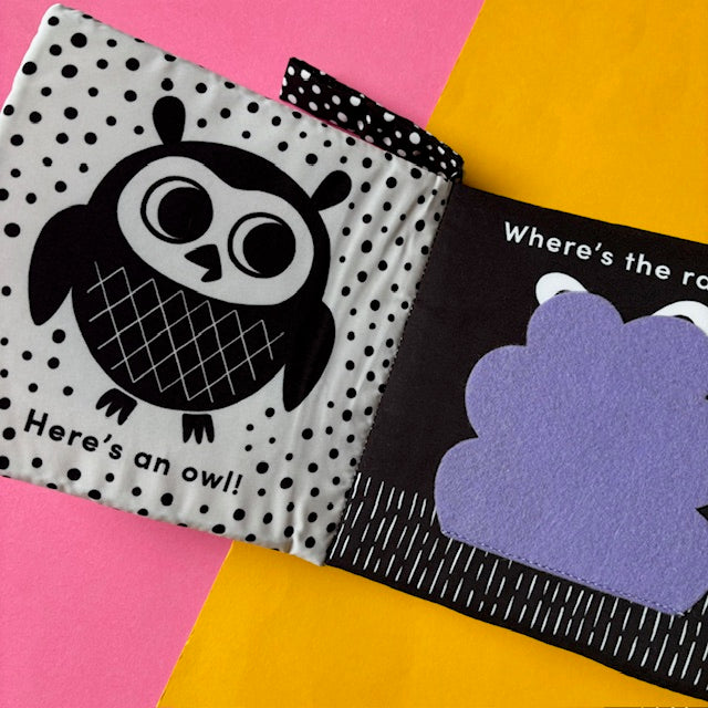 Baby's First Cloth Book: Cuddly Bear – SHELF EDITIONS