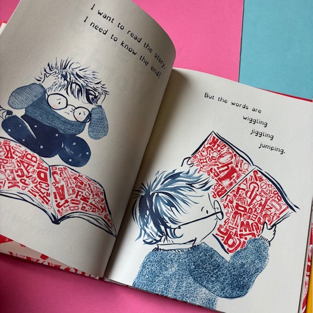 Wiggling Words – SHELF EDITIONS