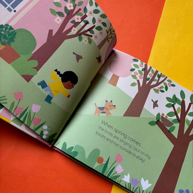 When Spring Comes – SHELF EDITIONS