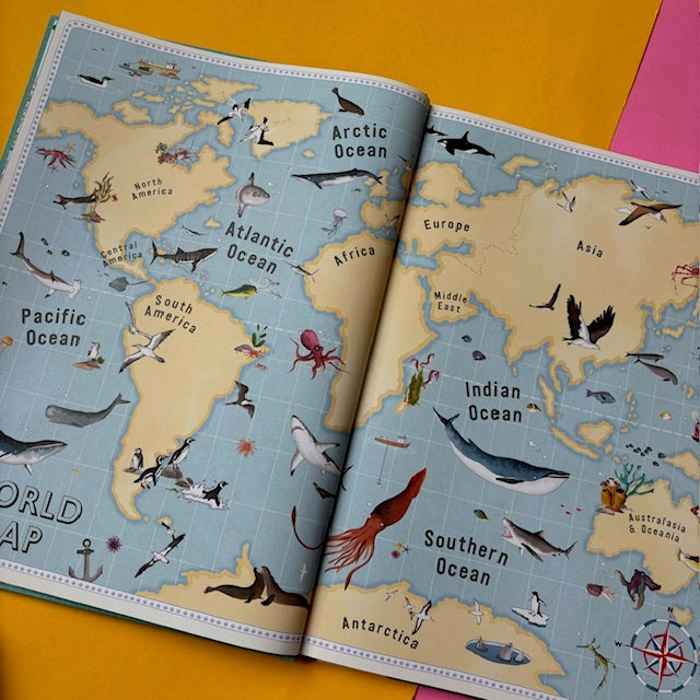 Atlas of Ocean Adventures – SHELF EDITIONS