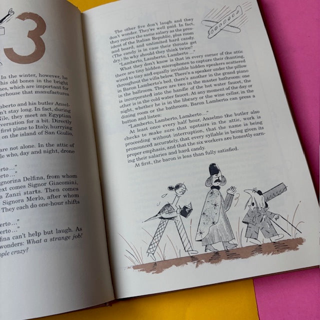 PRE ORDER *** Lamberto, Lamberto, Lamberto – SHELF EDITIONS