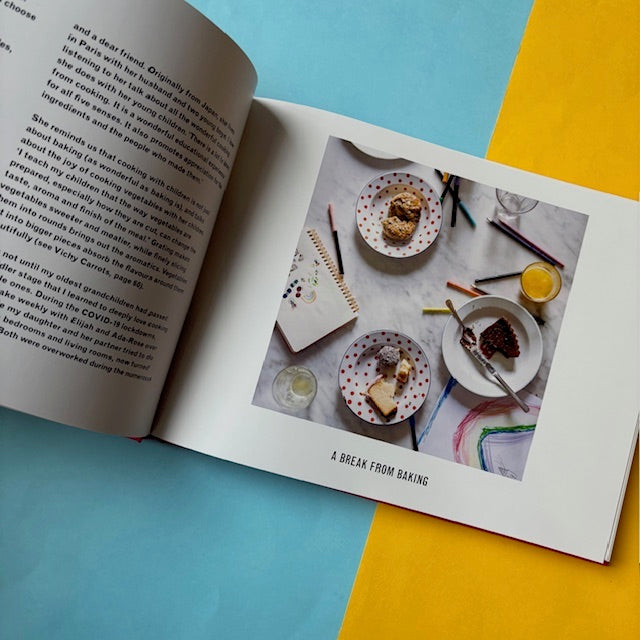 Breakfast, Lunch, Tea with Children : Rose Bakery – SHELF EDITIONS