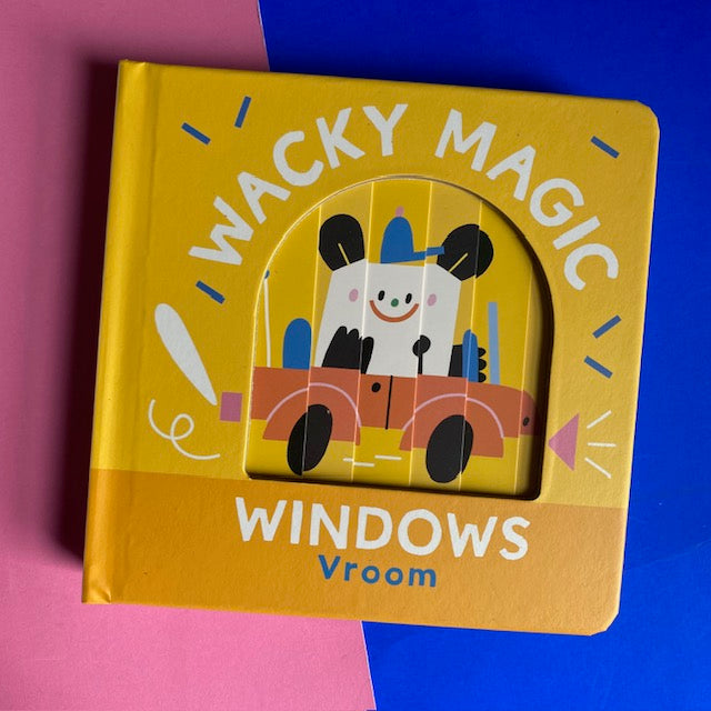 Wacky Magic - Windows Vroom – SHELF EDITIONS
