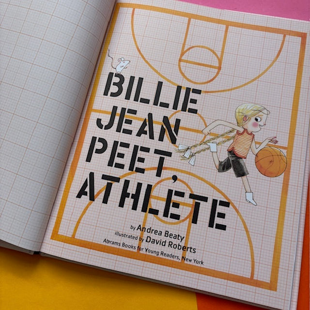 Billie Jean Peet, Athlete – SHELF EDITIONS