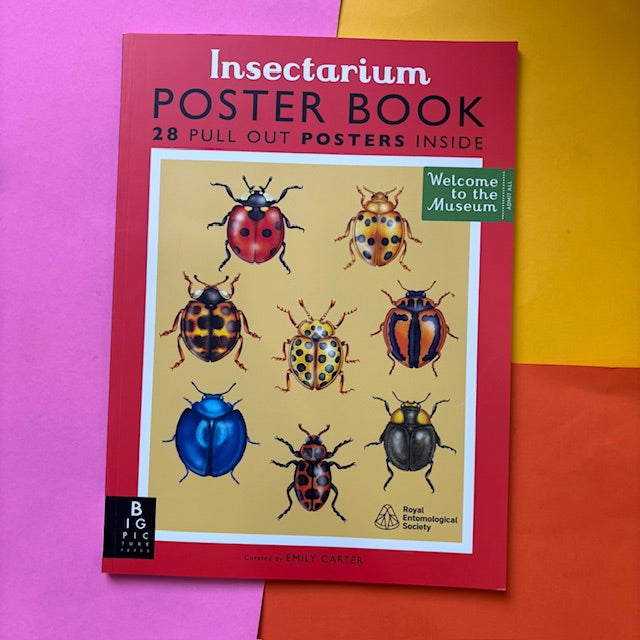 Insectarium Poster Book – SHELF EDITIONS