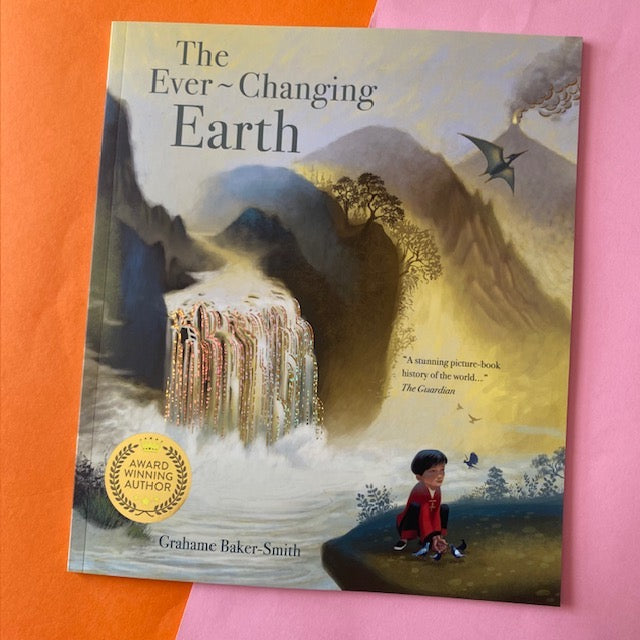 The Ever-Changing Earth – SHELF EDITIONS