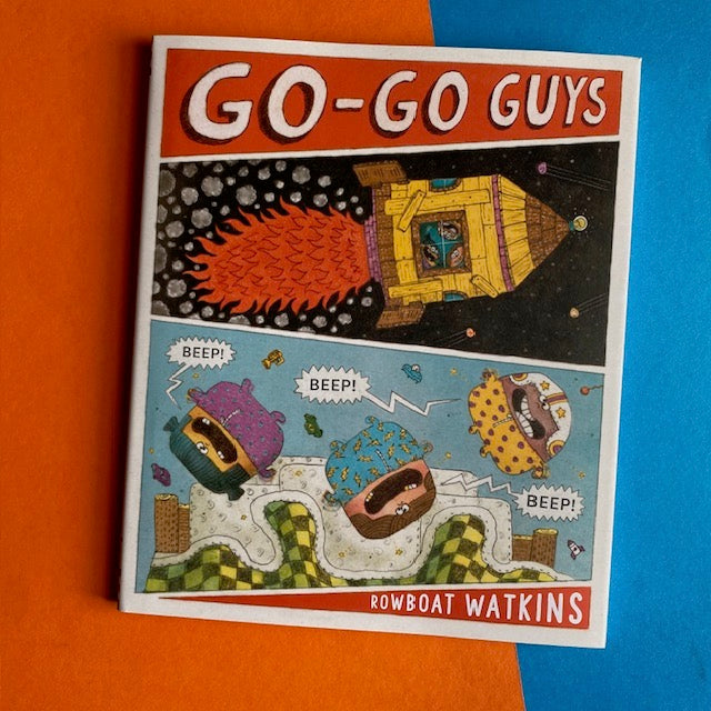 Go-Go Guys – SHELF EDITIONS