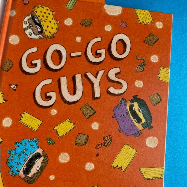 Go-Go Guys – SHELF EDITIONS
