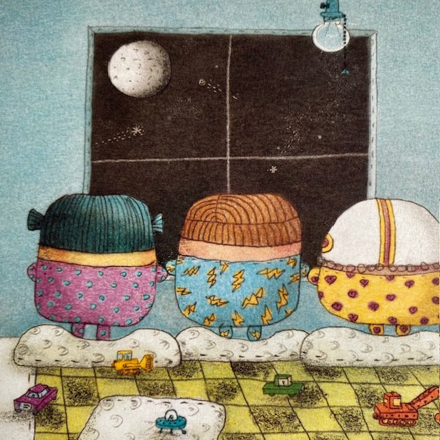 Go-Go Guys – SHELF EDITIONS