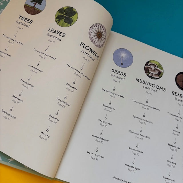 Nature Explained : A Family Guide to 20 Nature Cycles – SHELF EDITIONS