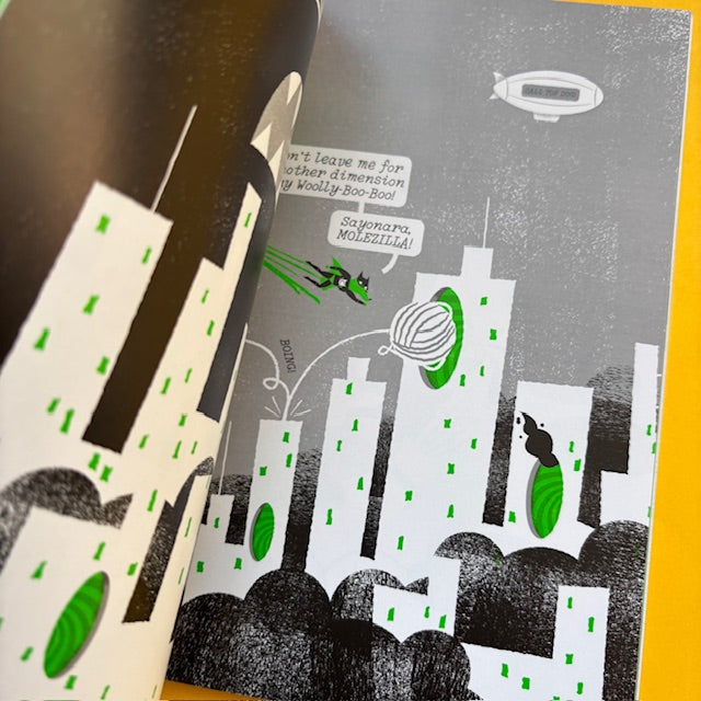 Agent Harrier: Mission Impossib-hole – SHELF EDITIONS