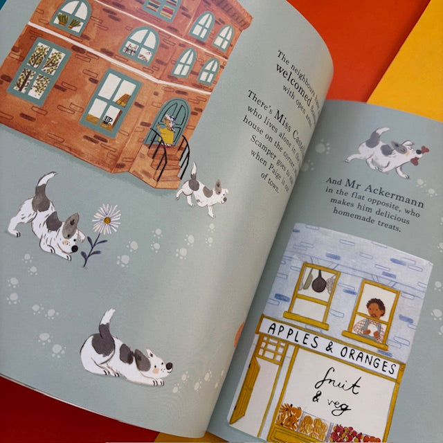The Bookshop Dog – SHELF EDITIONS