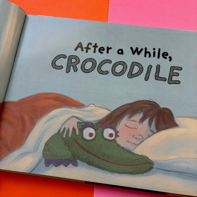 After a While, Crocodile : A Lift-the-Flap Picture Book of Wordplay ...