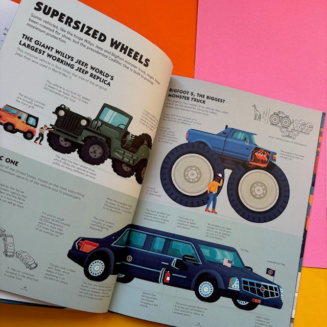 Colossal: Heavyweights of the Vehicle Universe – SHELF EDITIONS
