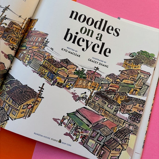 Noodles On A Bicycle – SHELF EDITIONS