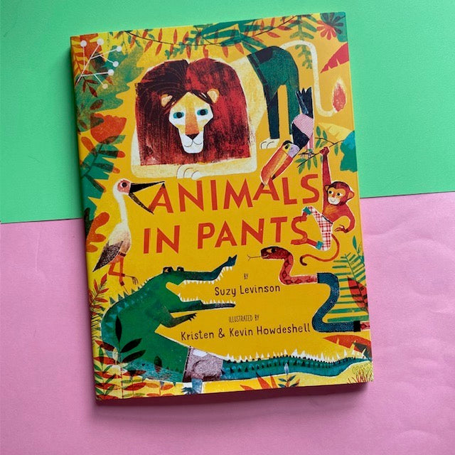 Animals In Pants – SHELF EDITIONS