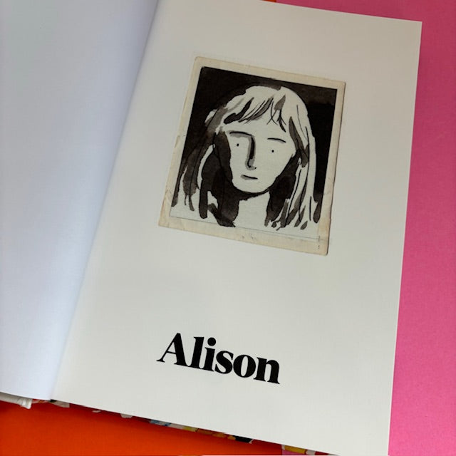 Alison – SHELF EDITIONS
