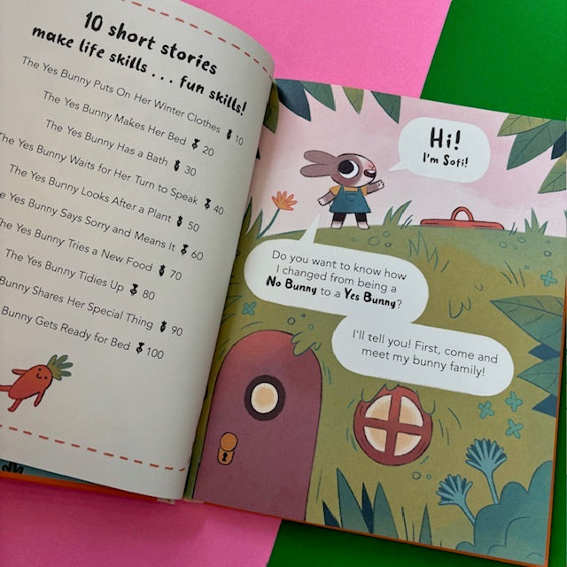 The Yes Bunny – SHELF EDITIONS