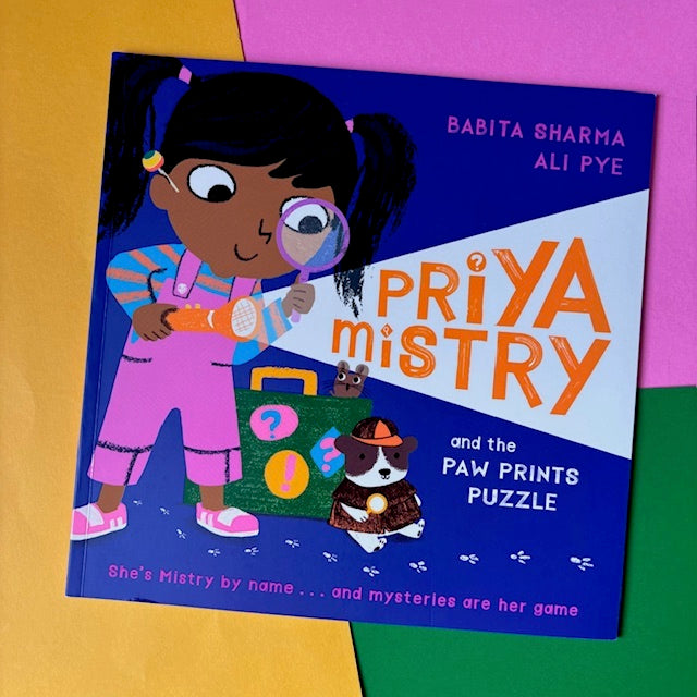 Priya Mistry and the Paw Prints Puzzle – SHELF EDITIONS