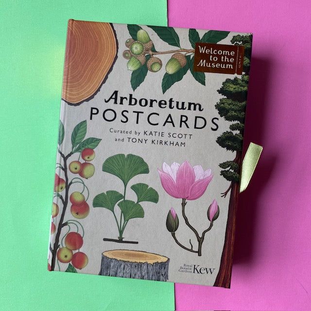 Arboretum Postcard Set – SHELF EDITIONS