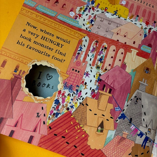 Nibbles: The Very Hungry Book Monster – SHELF EDITIONS