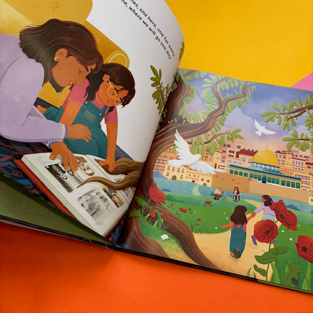 Everything Grows In Jiddo's Garden – SHELF EDITIONS