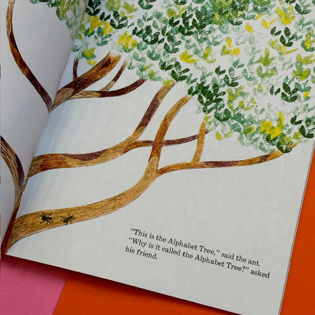 The Alphabet Tree – SHELF EDITIONS