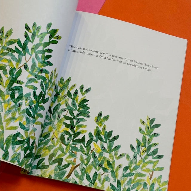 The Alphabet Tree – SHELF EDITIONS