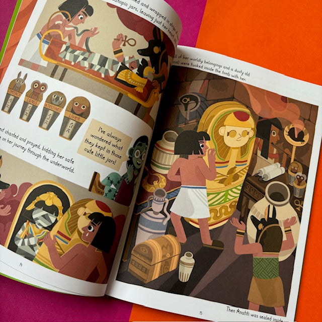 Monster Support Group: The Mummy's Curse – SHELF EDITIONS